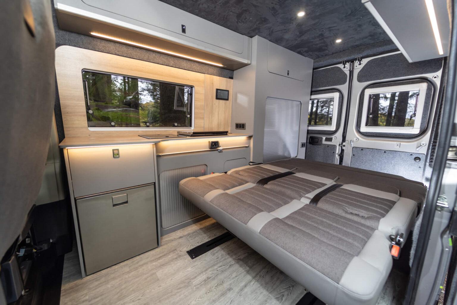 Peugeot VR400 | 2-4 Berth Campervan Conversion For Sale